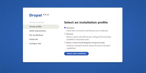 Installing Drupal With Apache And Lets Encrypt Ssl On Alma Linux Osnote