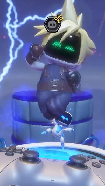 It S Cloud Astrobot Astro Playstation Ps5 Gaming Shorts Ff7 Cloudstrife Finalfantasy