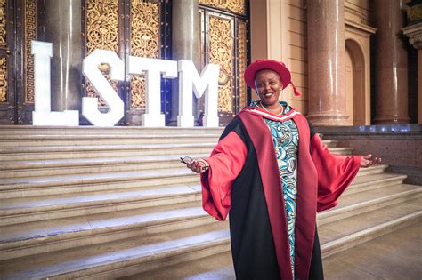 Global Health Leader Dr Nduku Kilonzo Awarded Honorary Degree Lstm
