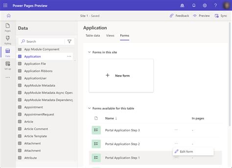 Tutorial Add A Multi Step Form To Your Page Microsoft Learn