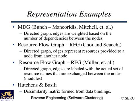 Ppt Clustering Software Systems To Identify Subsystem Structures