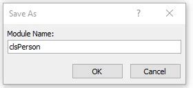 Microsoft Access Tips Creating Custom Objects With Class Modules