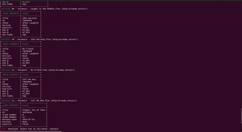 Bug Err Nonetype Object Has No Attribute Replace · Issue 947