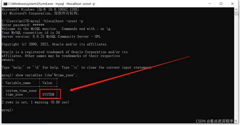Idea连接mysql数据库报错server Returns Invalid Timezone Go To ‘advanced‘ Tab