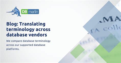 Dbmarlin Applicationperformance Database Dbmarlin