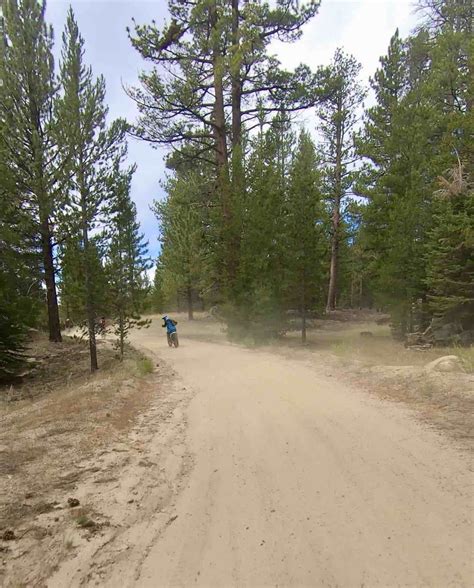 Sam Lewis California Gps Trail Map Conditions And Difficulty Onx