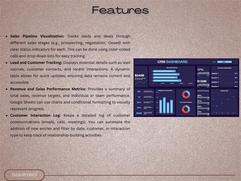 Client Tracker CRM Google Sheets Template CRM Dashboard Small Business Planner Lead Tracker