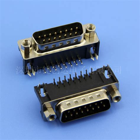 D Sub 深圳市捷创达电子有限公司 排针排母 Fpc连接器 Wafer连接器