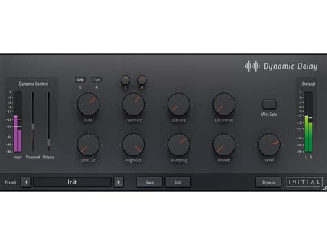 Initial Audio Dynamic Delay Review