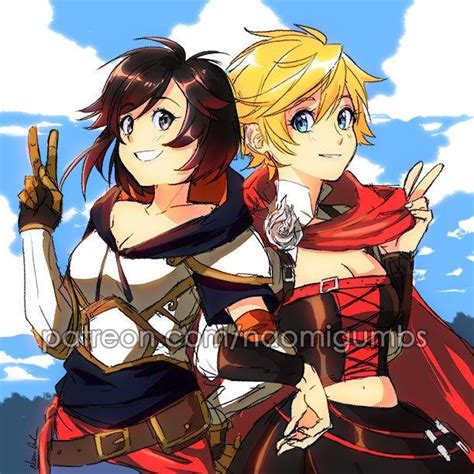 Lancaster Female Jaune Rwby Know Your Meme