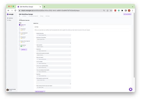 How To Create A Job Requisition Approval Process Wrangle Blog