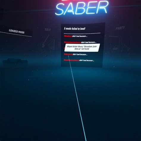 Mods Wont Work Rbeatsaber