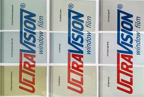 Атермальная пленка Ultra Vision Window Film