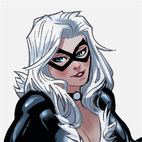 Felicia Hardy Icon Gata Negra Marvel Mulher Marvel Vilãs