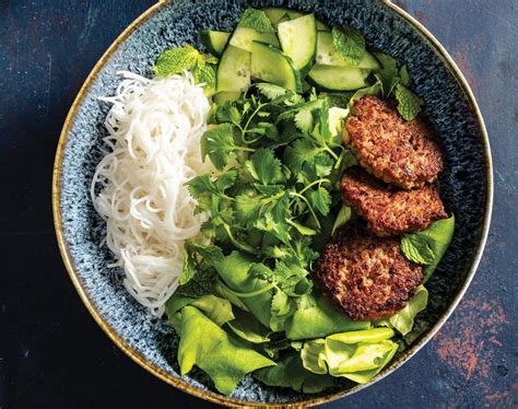 Veggie Bun Cha