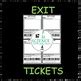Exit Ticket 4 Templates By Science Fun With Mr Chun TpT