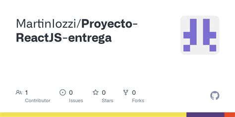 github martiniozzi proyecto reactjs entrega