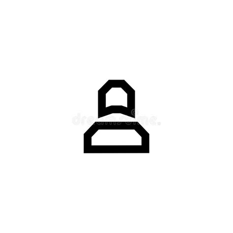 Female Icon Simple Line Style Vector Perfect Web And Mobile
