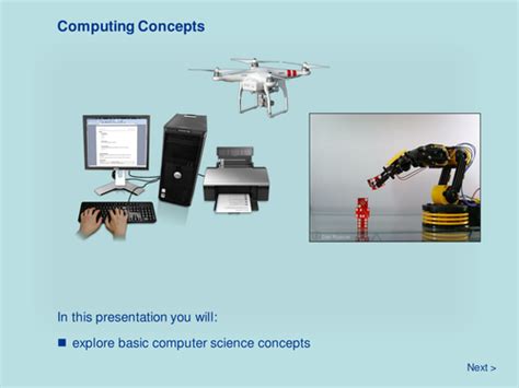 Computer Science Computing Concepts Teaching Resources