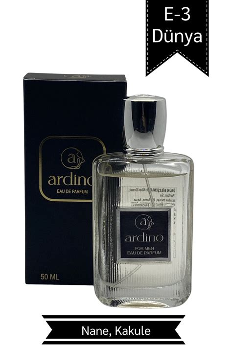 ARDİNO Ardino Erkek Parfümü EDP E 3 Dünya 50 ml Fiyatı Yorumları Trendyol