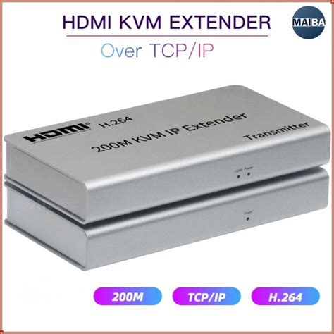 M Kvm Extender Hdmi Usb Over Ip Tcp Ethernet Cat E Hdmi Extender With Usb Support Mouse