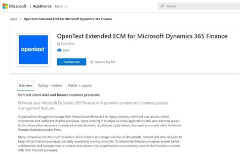 Find New Opentext Solutions On Enterprise Application Marketplaces Opentext Blogs