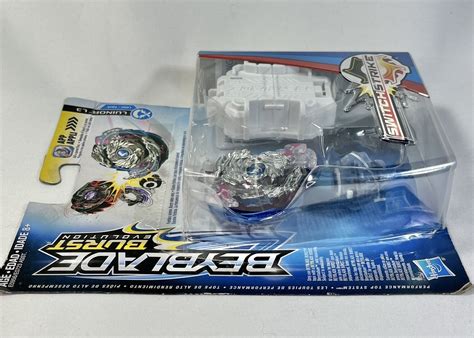 New Hasbro Beyblade Burst Evolution Switchstrike Luinor L3 Attack