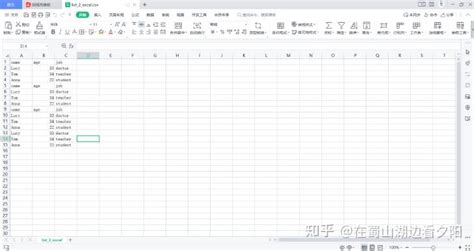 Python之pandas的常用技能【写入数据】 知乎