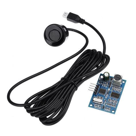 Waterproof Ultrasonic Obstacle Sensor Module With Probe Robodium