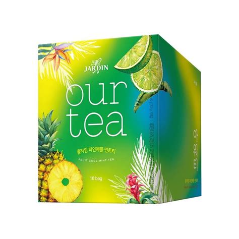 아워티 쿨라임 파인애플민트티 10t182g 홈플러스