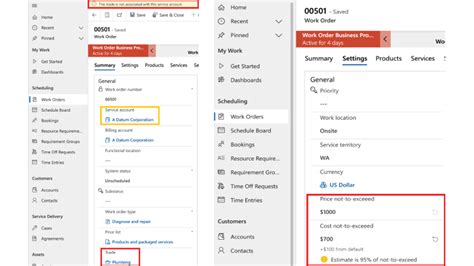 Microsoft Dynamics 365 Field Service