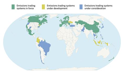 Carbon Markets Putting A Price On Carbon Green City Times