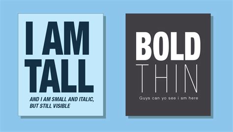 Basics Of Typography With Examples