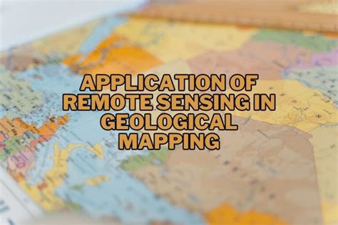 9 Application Of Remote Sensing In Geological Mapping Spatial Post