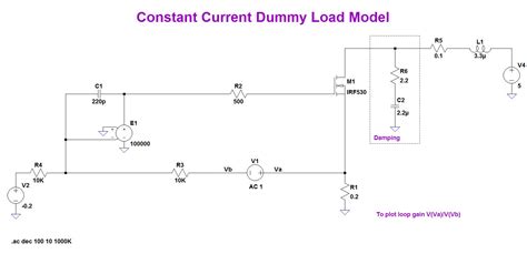 Dynamic Electronic Load Project Page 1