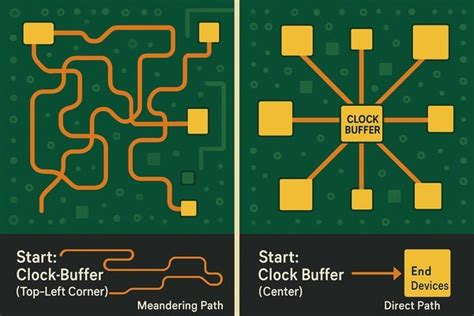What Does A Typical Schematic For A Clock Buffer Look Like Magellan