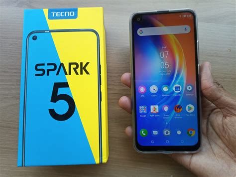 Tecno Spark 5 Unboxing And Specifications Techsawa