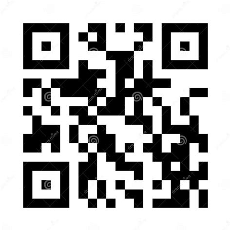 Vector Qr Code Stock Vector Illustration Of Icon Logo 255842675