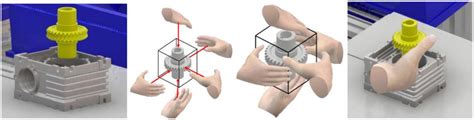 Collision Check Using Isolated Hand Model To Determine Each Faces Download Scientific Diagram