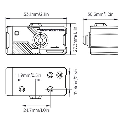 bigtreetech smart filament sensor v2 0 3djake france