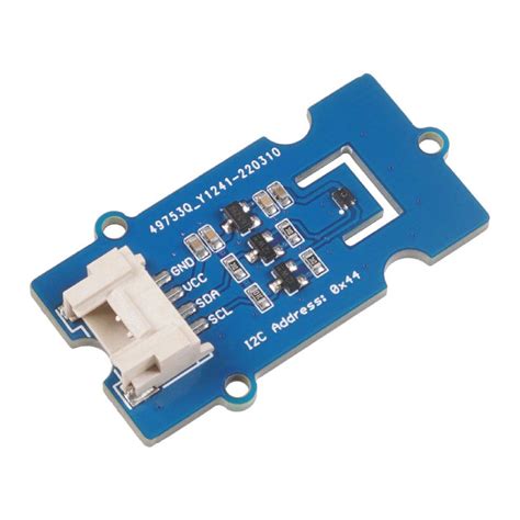 Grove Temperature And Humidity Sensor Sht41 The Pi Hut