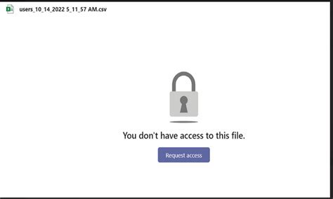 If Anyone Send File On Ms Team We Get An Error Message Saying You