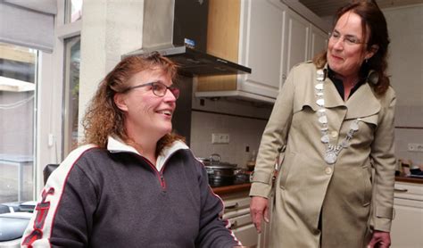 Onderscheiding Voor Lydia Taekema