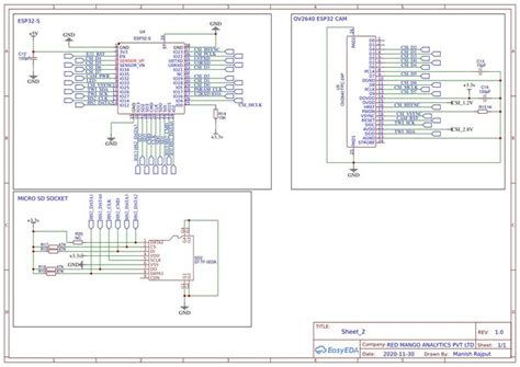 Esp32 Cam Easyeda Open Source Hardware Lab En 2024