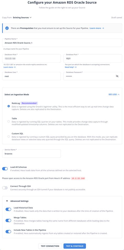 Amazon Rds Oracle Hevo Data