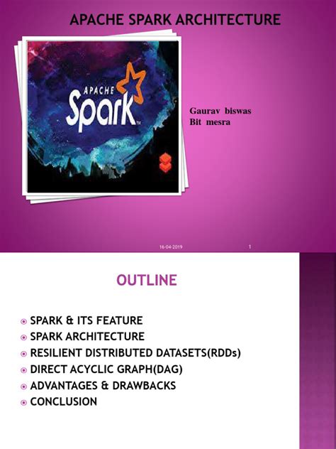sparkarchitecture 190419130916 pdf apache spark apache hadoop