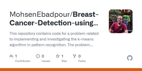 Breast Cancer Detection Using K Means Algorithm From Scratch C Ipynb At Main · Mohsenebadpour