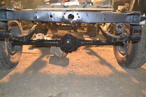 Установка заднего моста Спайсер Патриот — УАЗ 31512 2 5 л 1990 года своими руками Drive2