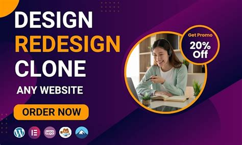 Create Wordpress Website Design Redesign Duplicate Clone By