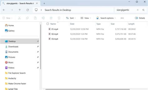 The Easiest Ways To Find Large Files On Windows